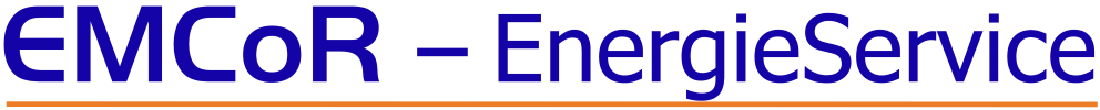 EMCoR EnergieService - Herzlich Willkommen